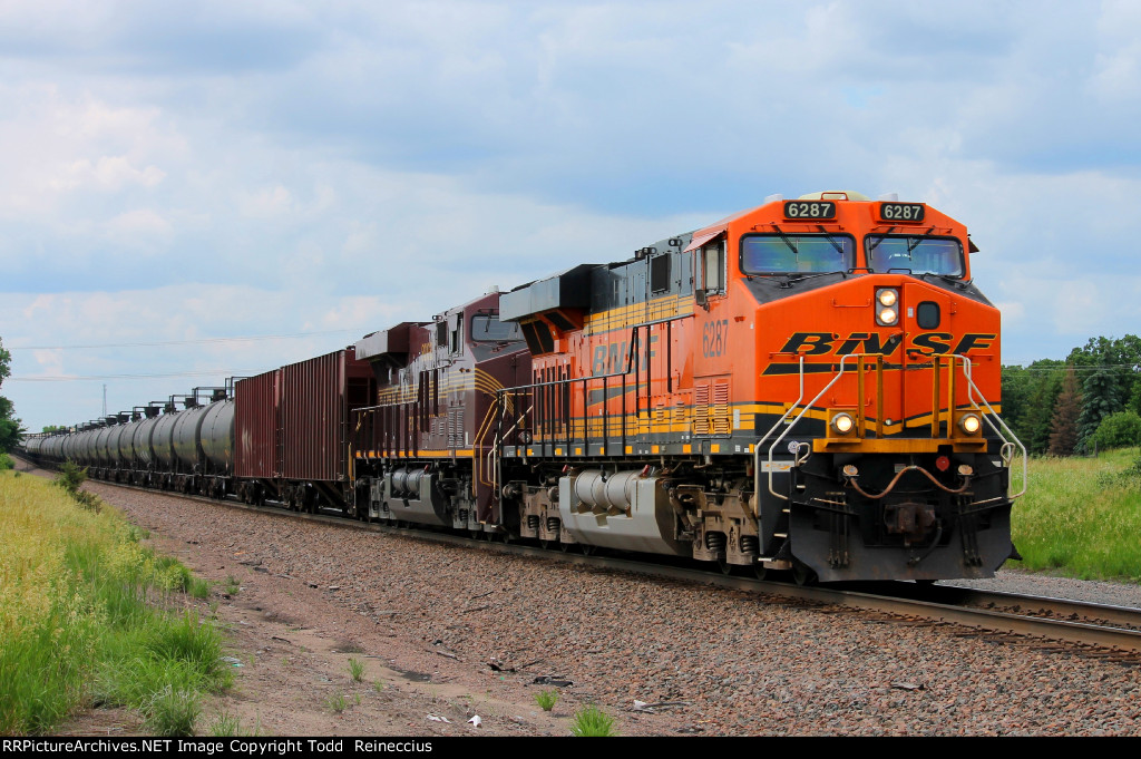 BNSF 6287